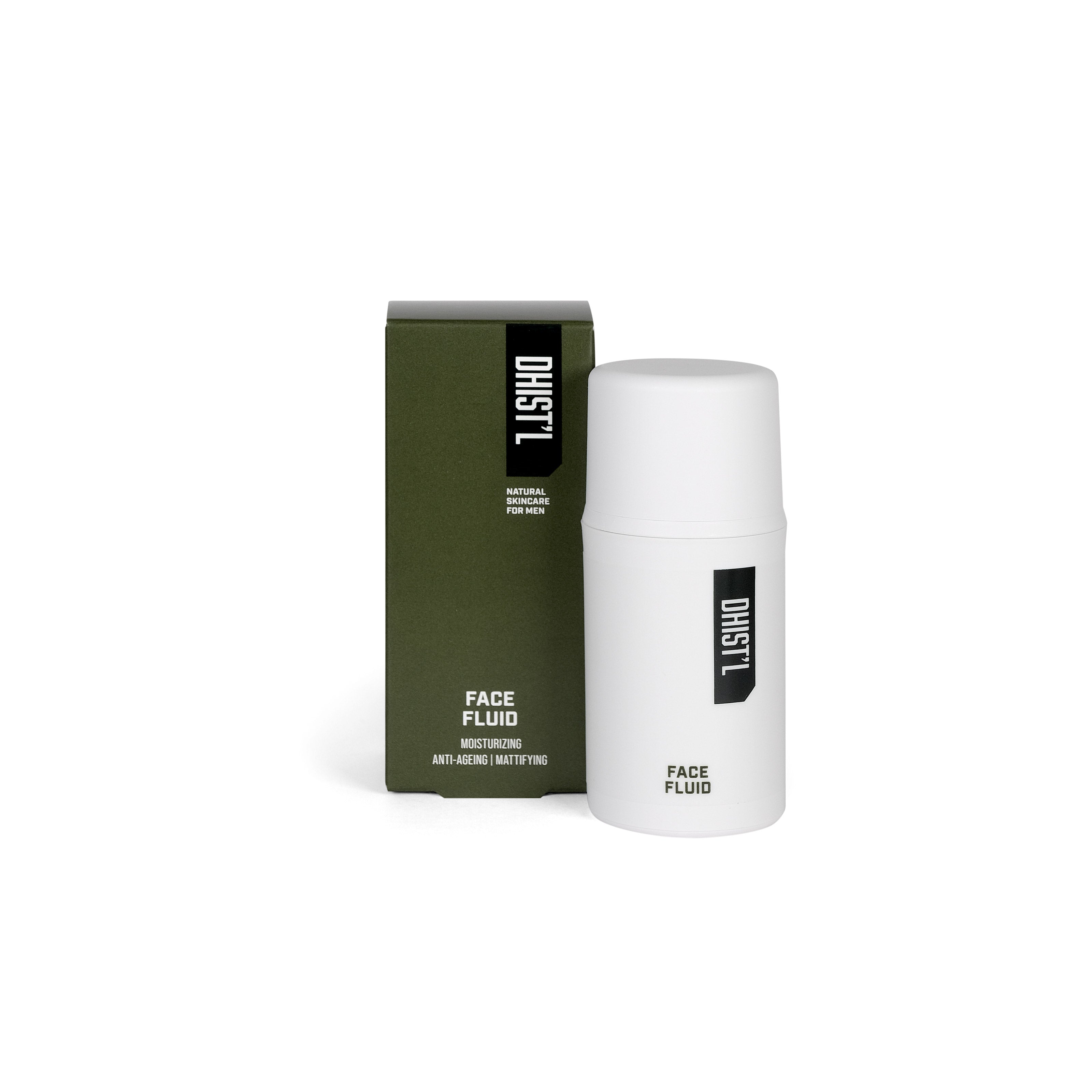 FACE FLUID 50ML | MOISTURIZING - ANTI-AGEING - MATTIFYING